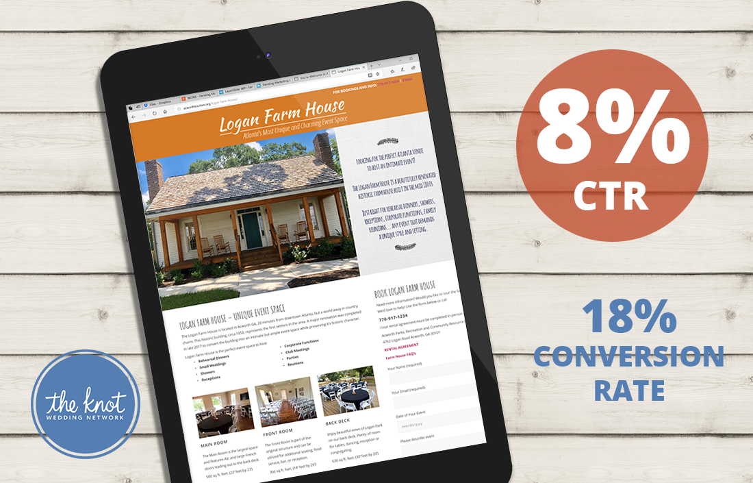 LOGAN FARM HOUSE BECOMES AN EVENT DESTINATION - Fenning Marketing Group